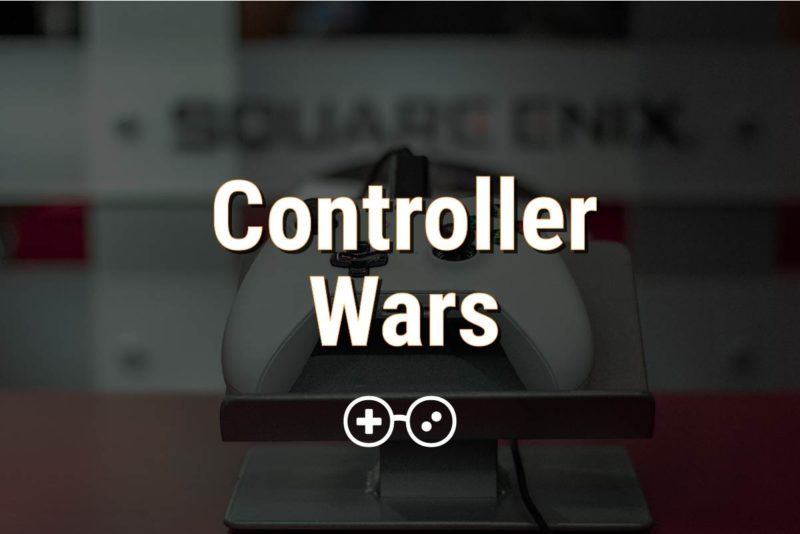 Controller Wars - Nerd Caster Resident Evil 2 and Controller Discussions