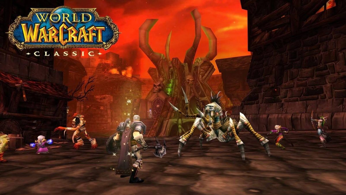 World of Warcraft Classic - Nerd Caster